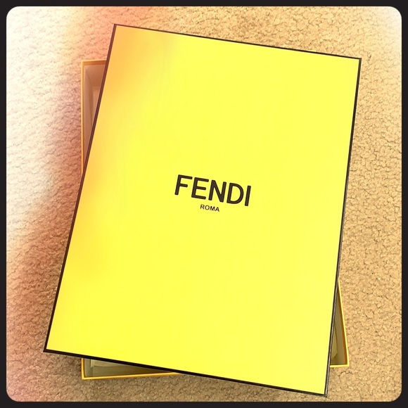 Fendi | Bags | Fendi Box | Poshmark